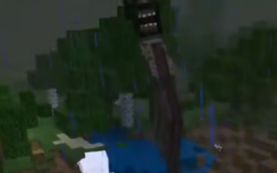 [我的世界]模组第一期:恐怖的警笛头 不是很甜的凤梨