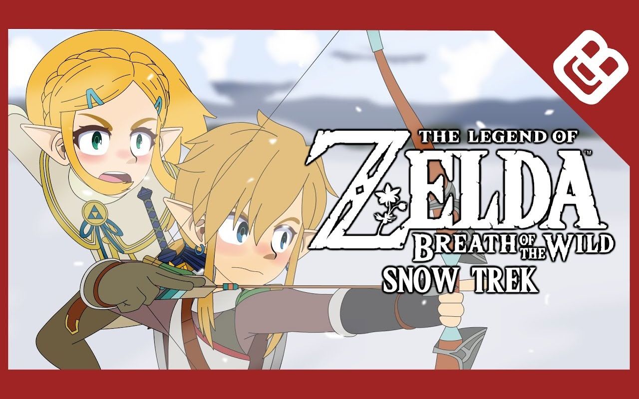 【同人动画】《塞尔达传说:旷野之息》 - 雪原跋涉