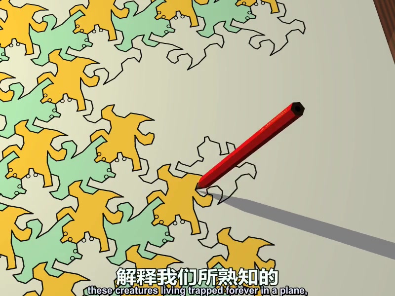 数学纪录片《维度:数学漫步》 第二章:三维空间