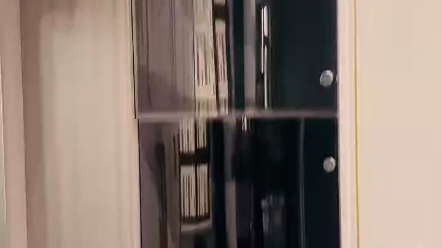 弧形玻璃柜门定制热弯玻璃衣柜玻璃门效果