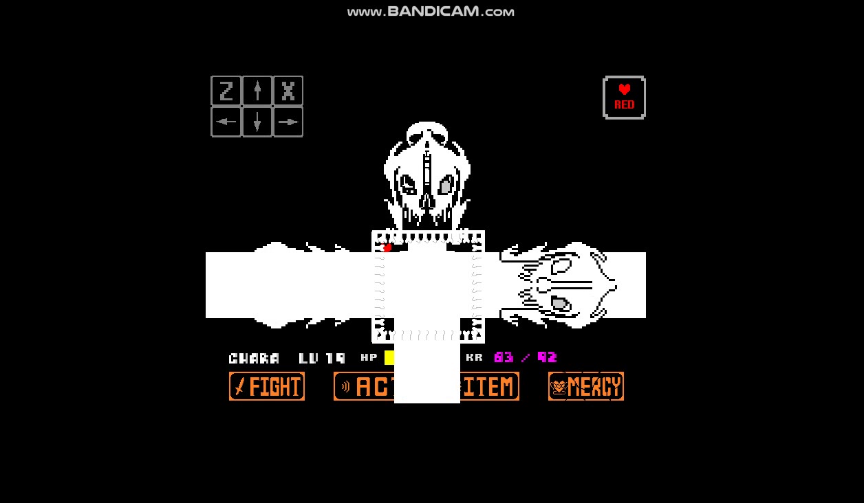sans模拟器自制sans Hard-mode 开头杀与前三回合