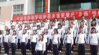 大冶市滨湖学校新团员宣誓暨“五四”经典诗文朗诵比赛