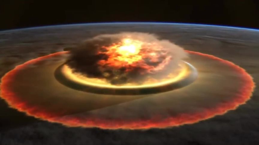 震撼!苏梅克-列维9号彗星撞击木星,炸出比地球还大的伤疤!
