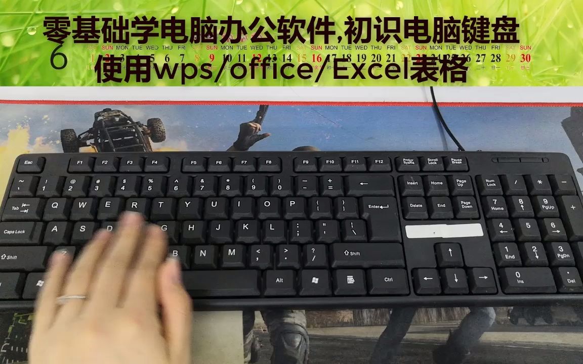 电脑表格制作初学教程,WPS表格制作教程,Word办公软件