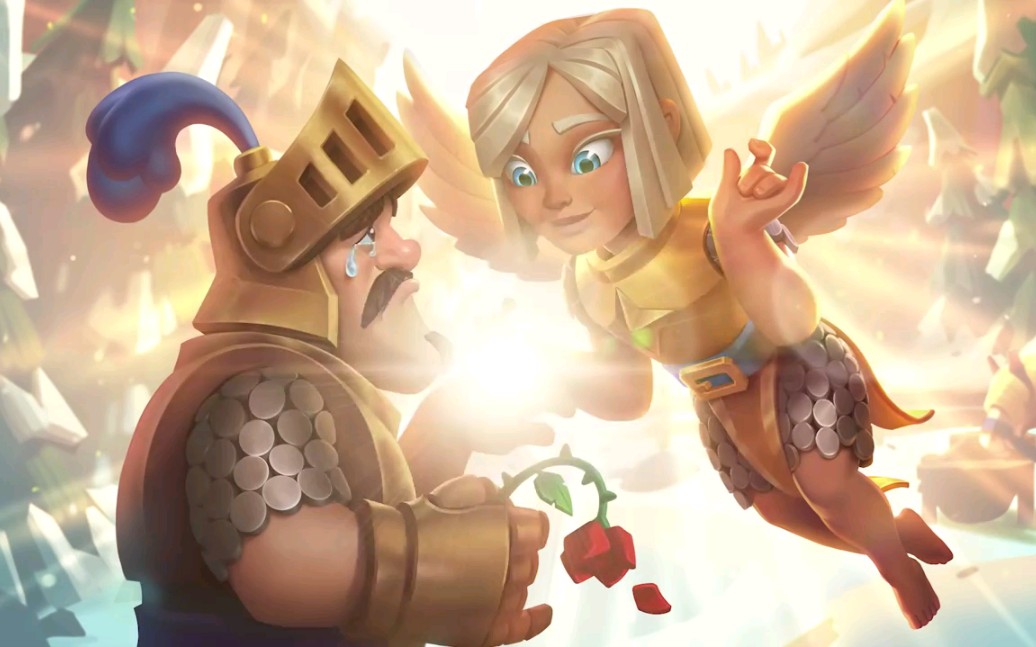 【皇室战争】皇室战争新卡揭晓抢先看,最终真的是战斗天使