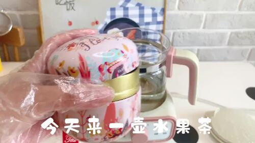 今天来做低卡水果茶健康又好喝