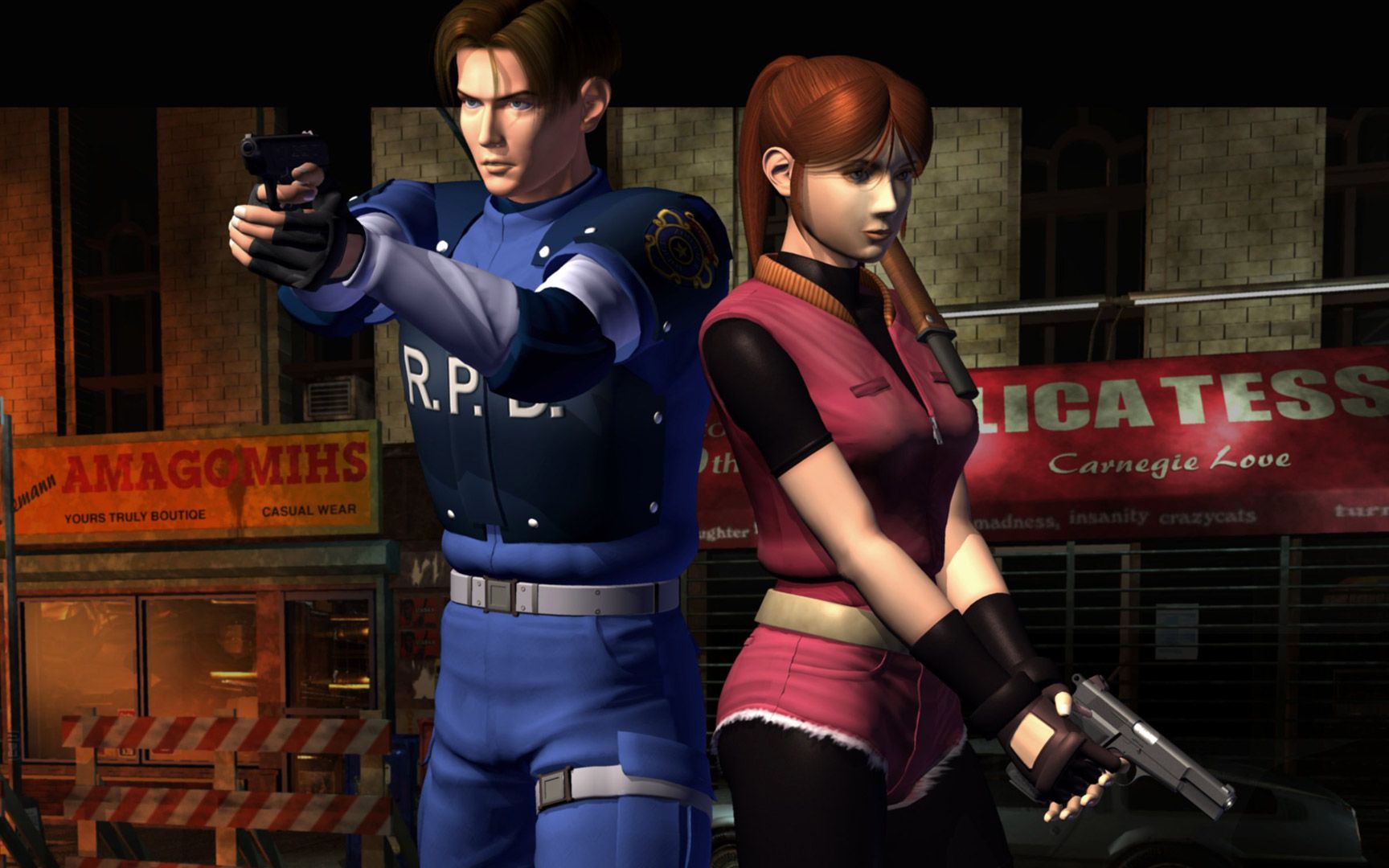 【动画赏】《生化危机2》里昂篇片头CG动画(1998)