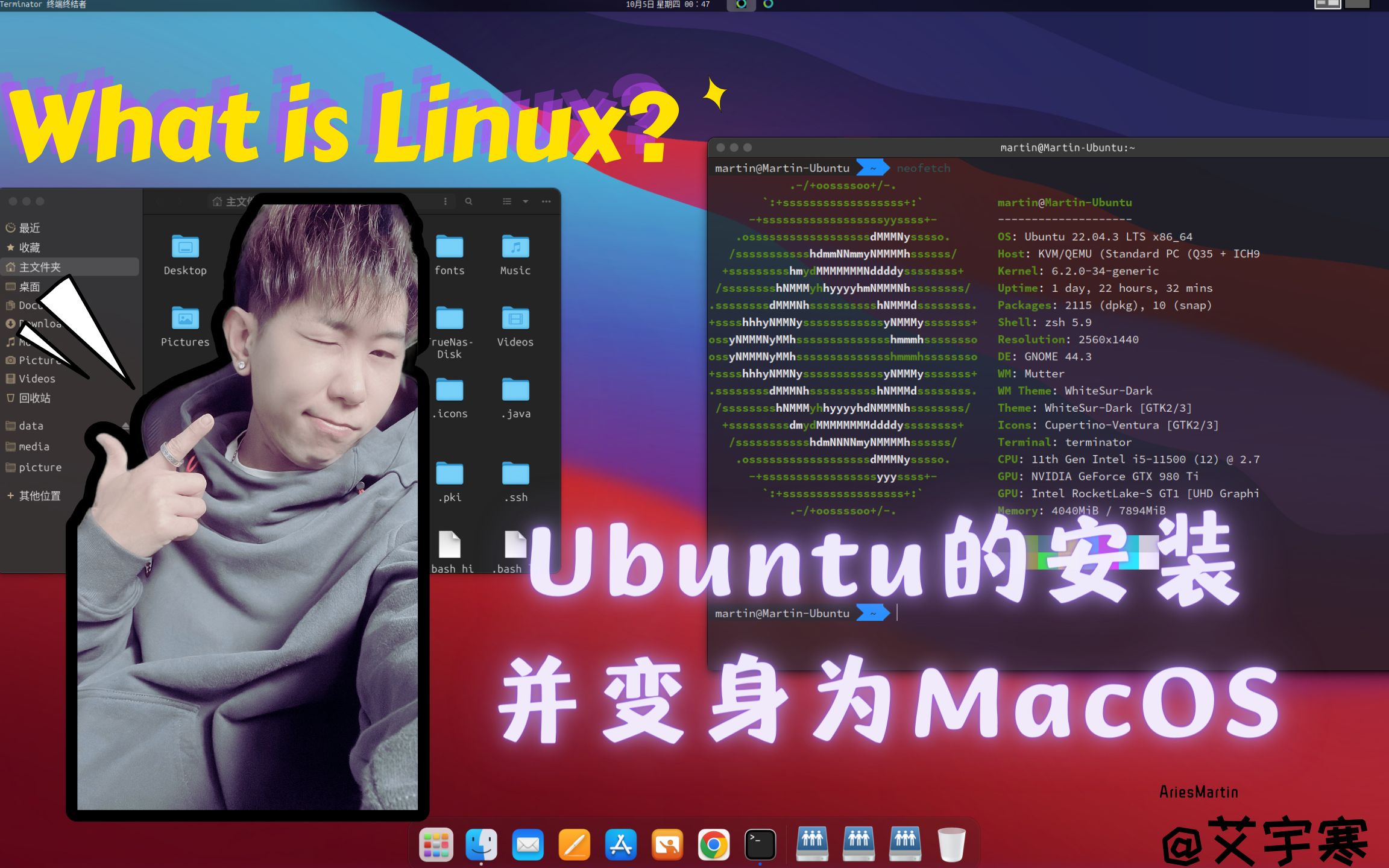 Linux介绍,Ubuntu的安装以及美化 PVE 虚拟机下安装