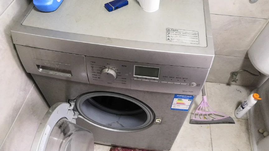 西门子滚筒洗衣机无法转动,漏水,是什么原因?