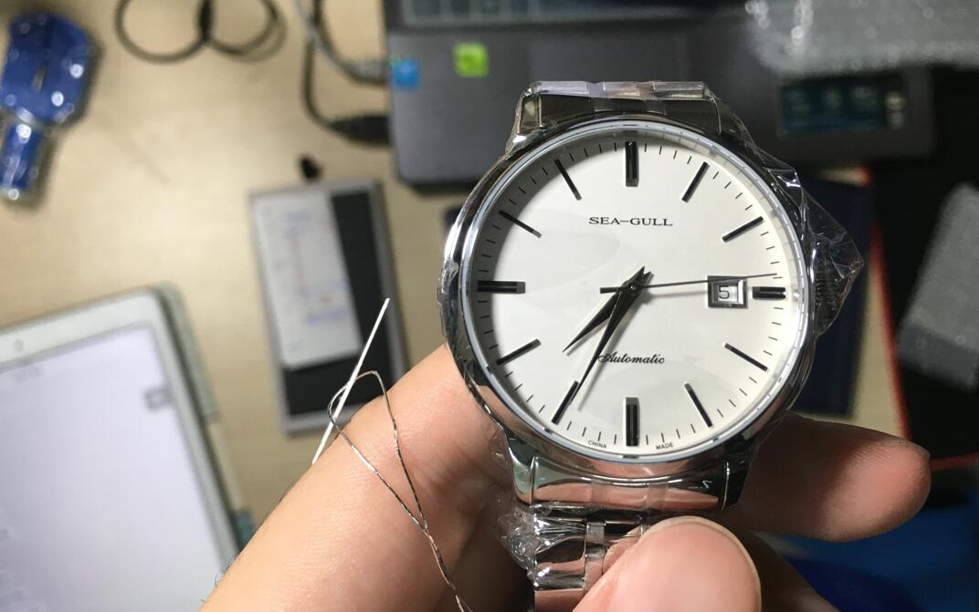 海鸥手表816.362开箱以及24小时的误差