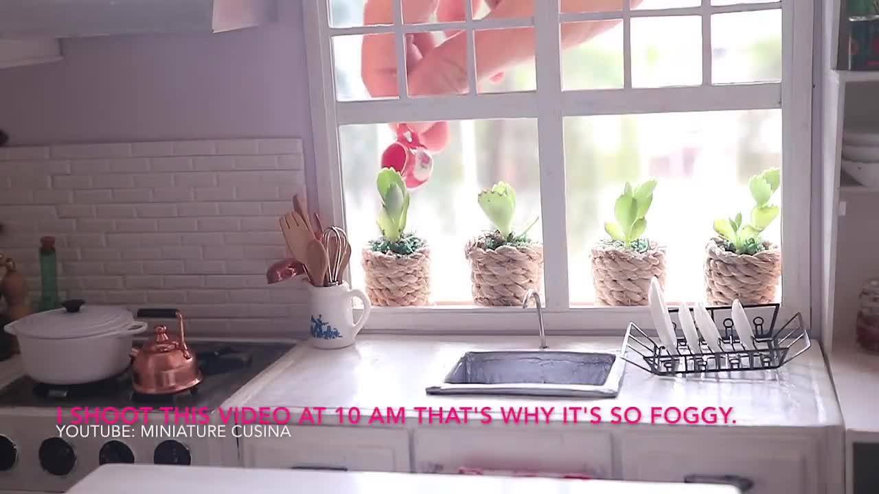 迷你厨房-一起来打扫迷你小厨房吧