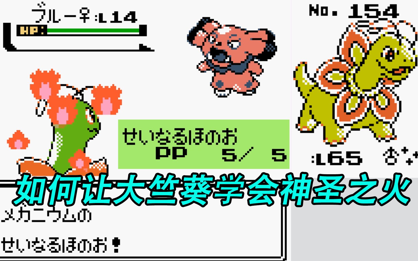【宝可梦秘闻集#03】史上最逆天BUG!竟能随意修改PM数据+游戏数据?