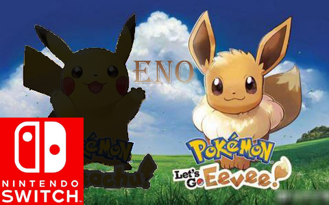 【精灵宝可梦 Let‘s Go 伊布】NS switch 开箱 + 试玩