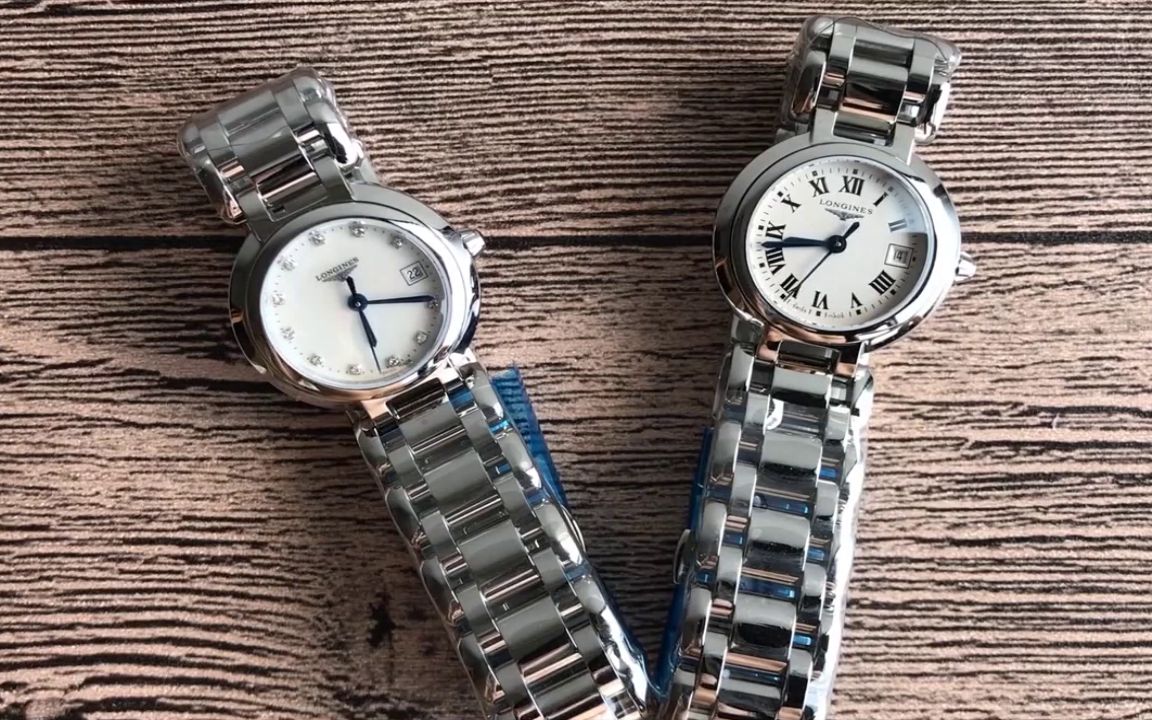 世界十大品牌名表GS浪琴心月女表 Cal.L250石英机芯瑞士手表男士