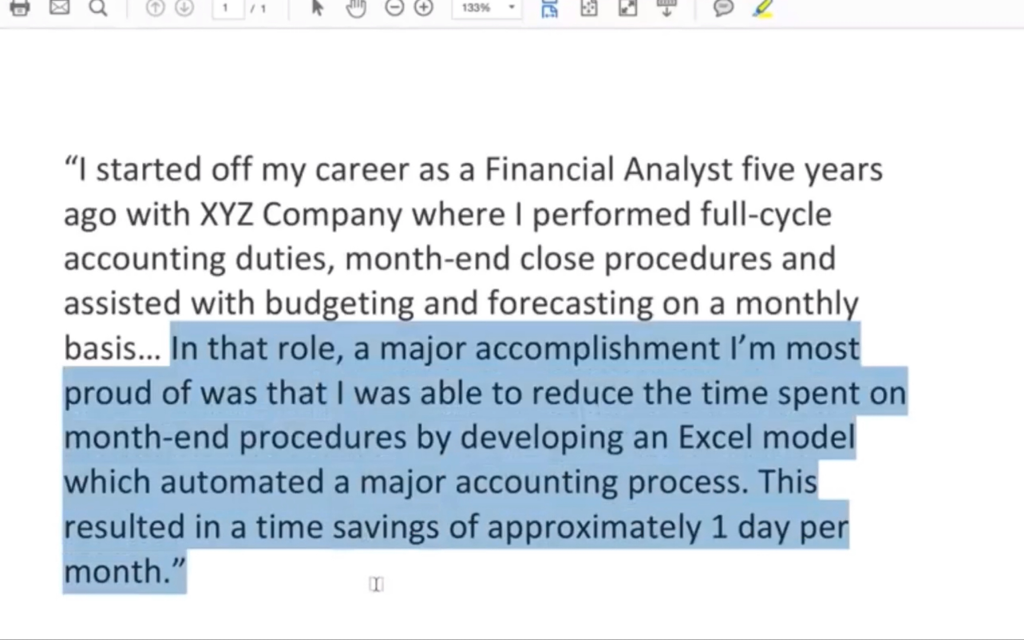 【全英字幕】英文面试回答技巧