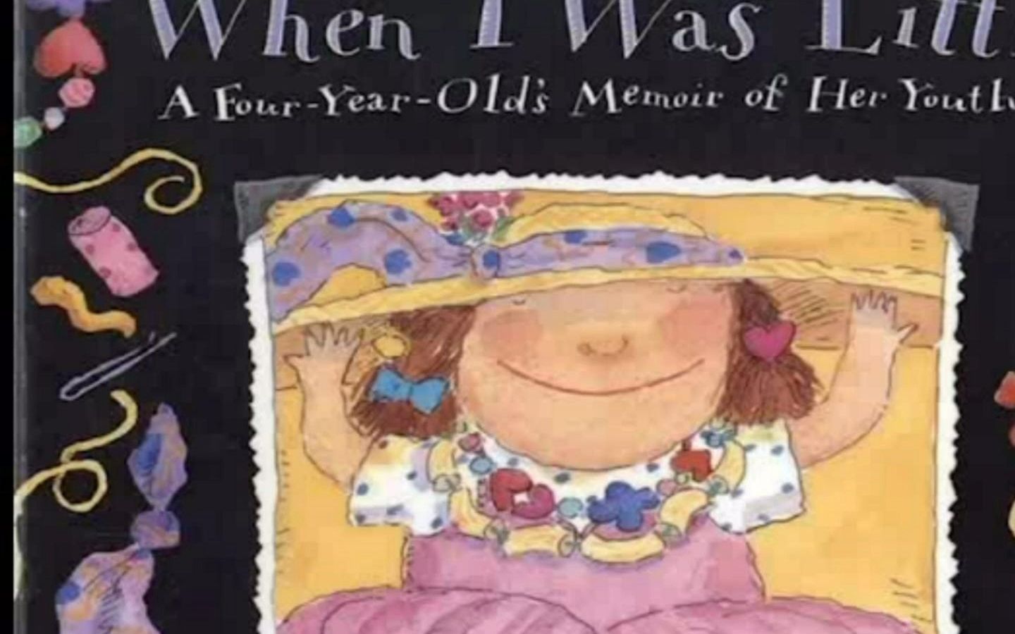 When I Was Little 当我还小的时候 每日一本经典绘本阅读,和宝贝一起...