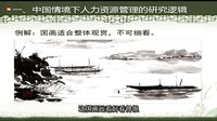 [第2集]中国情境下人力资源管理的研究逻辑和主要特征