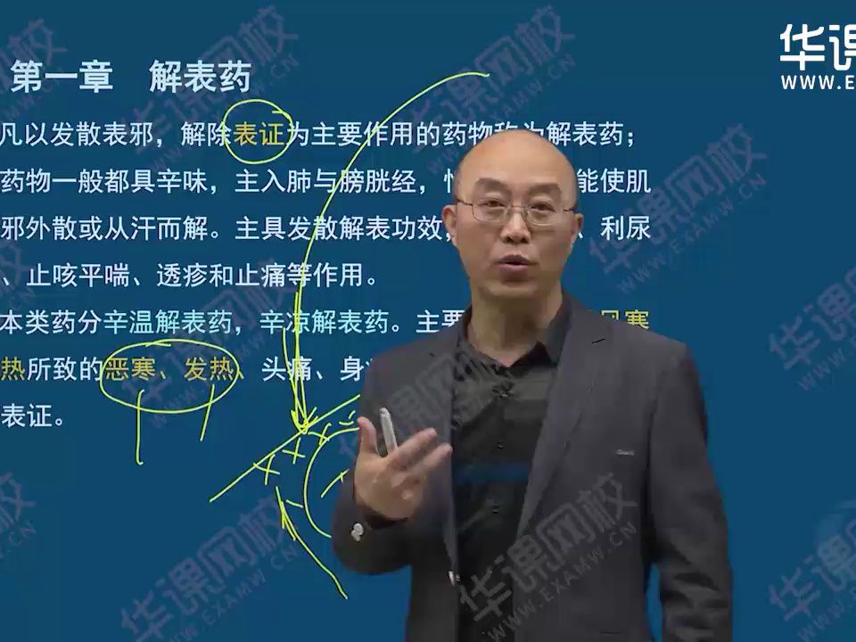 刘庆华2024年执业药师中药学知识二教材精讲班(有讲义)