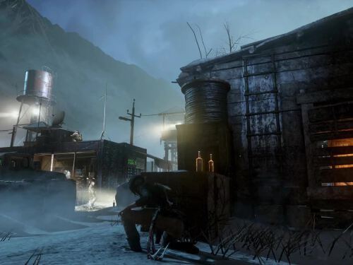 看吧看吧,刺客信条玩多了再来玩其他游戏就这后果