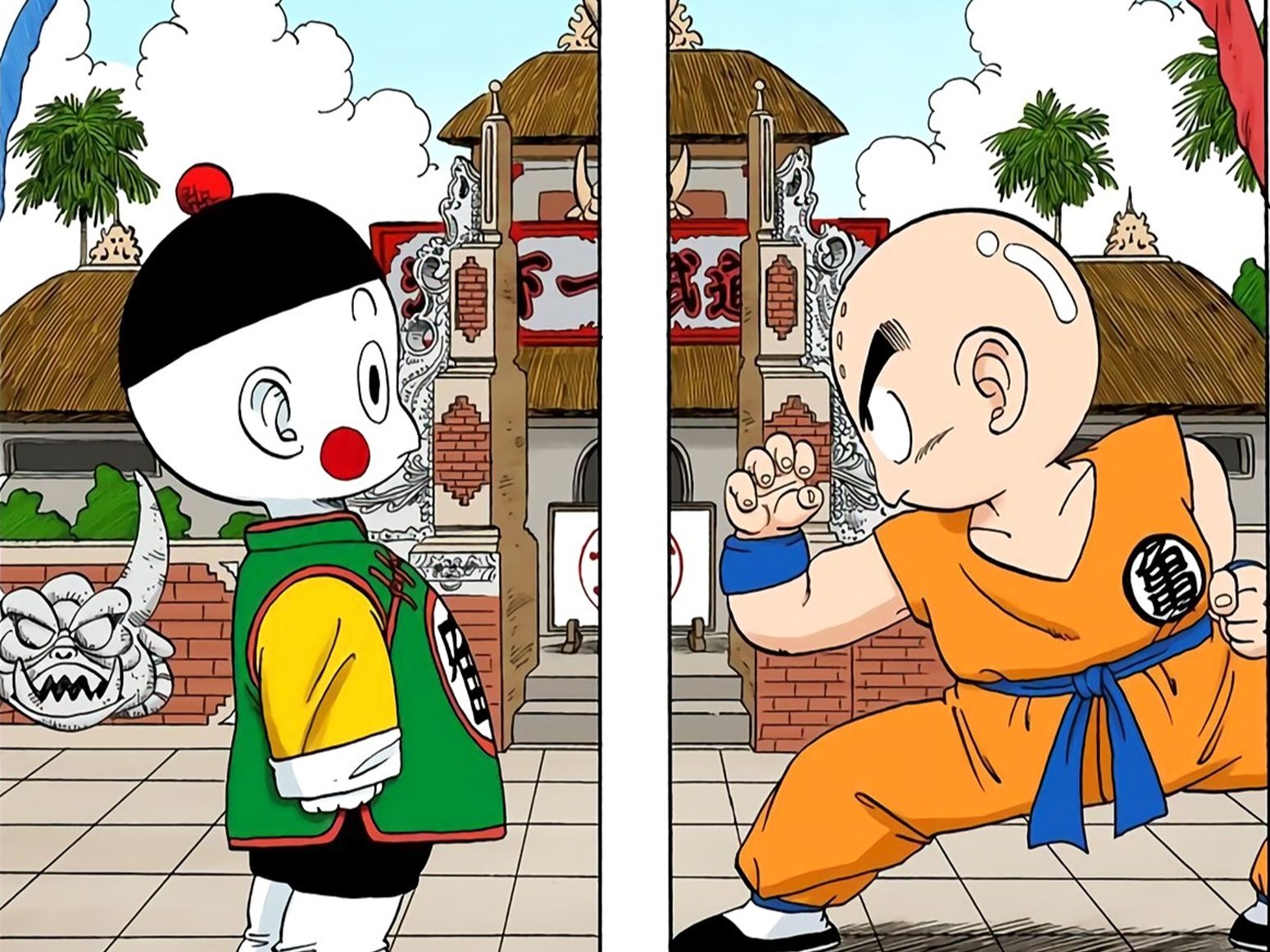 [龙珠有声漫画]120咚咚波重现