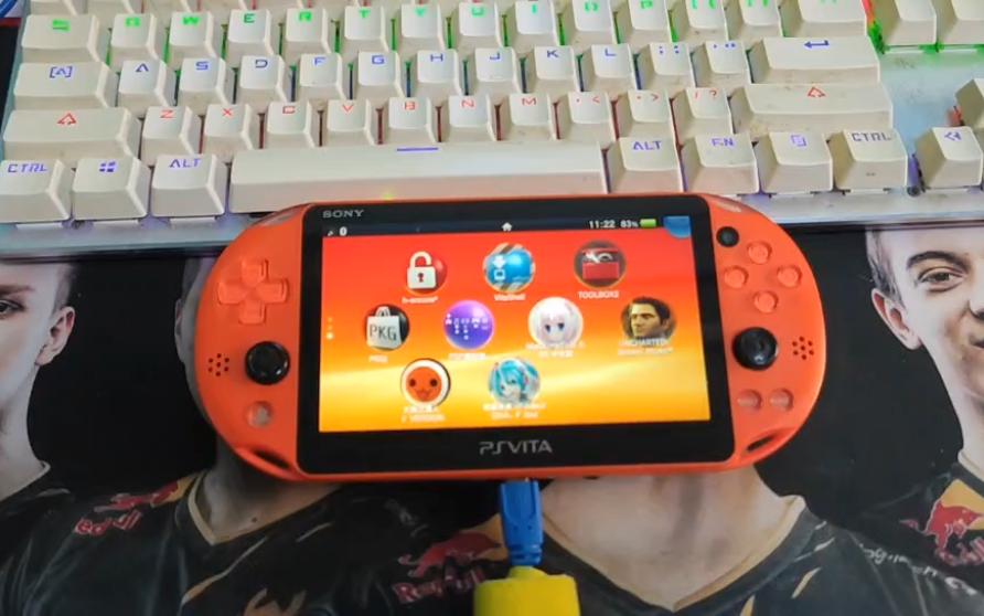 【教程】索尼 PSV 如何查看二码合一_单机游戏热门视频
