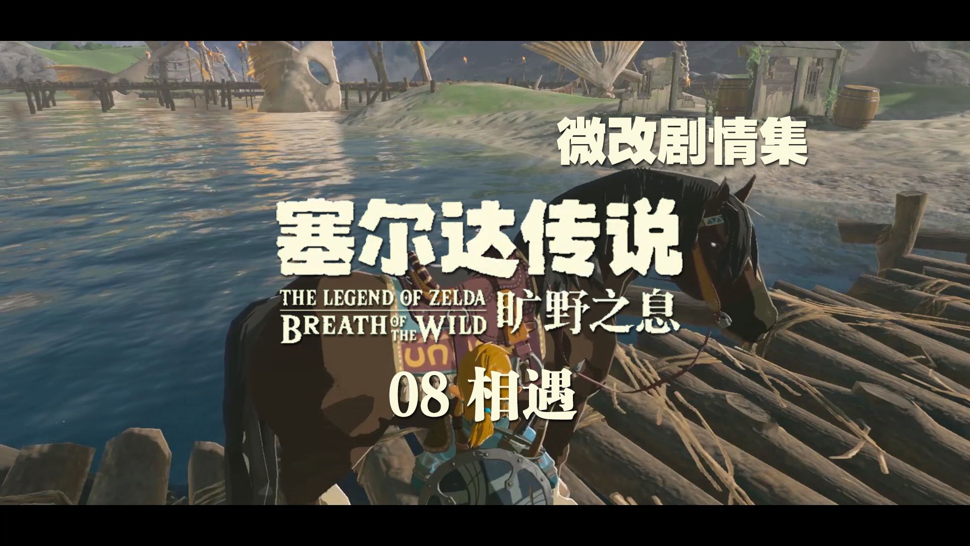 08相遇【旷野之息】微改剧情集(日语配音 简中字幕)