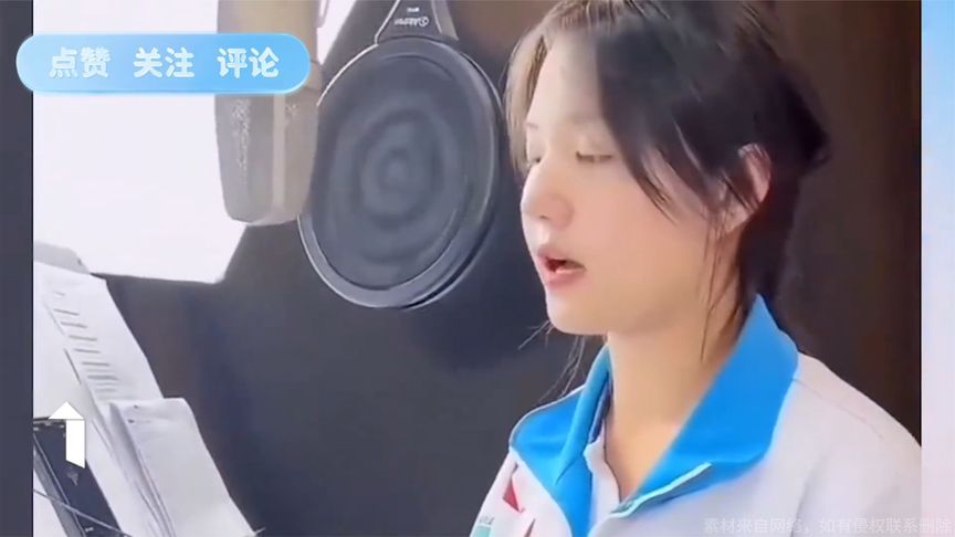 初中女生"爆改"三角函数,数学公式成英语rap,唱完一句听不懂