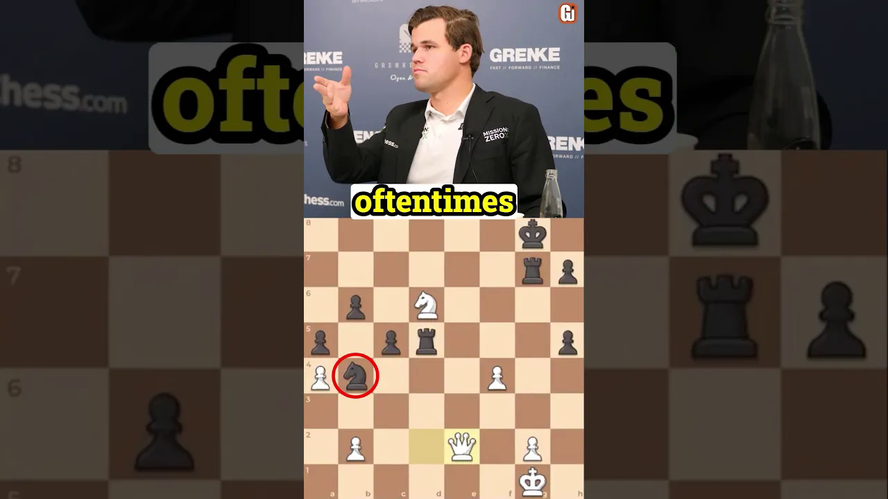 GJ_Chess - Magnus - intresting story about KID⧸Benoni Knights ߐ�ߑ