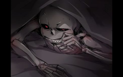 【Underfell】Fell sans打算用他的方式让你入睡