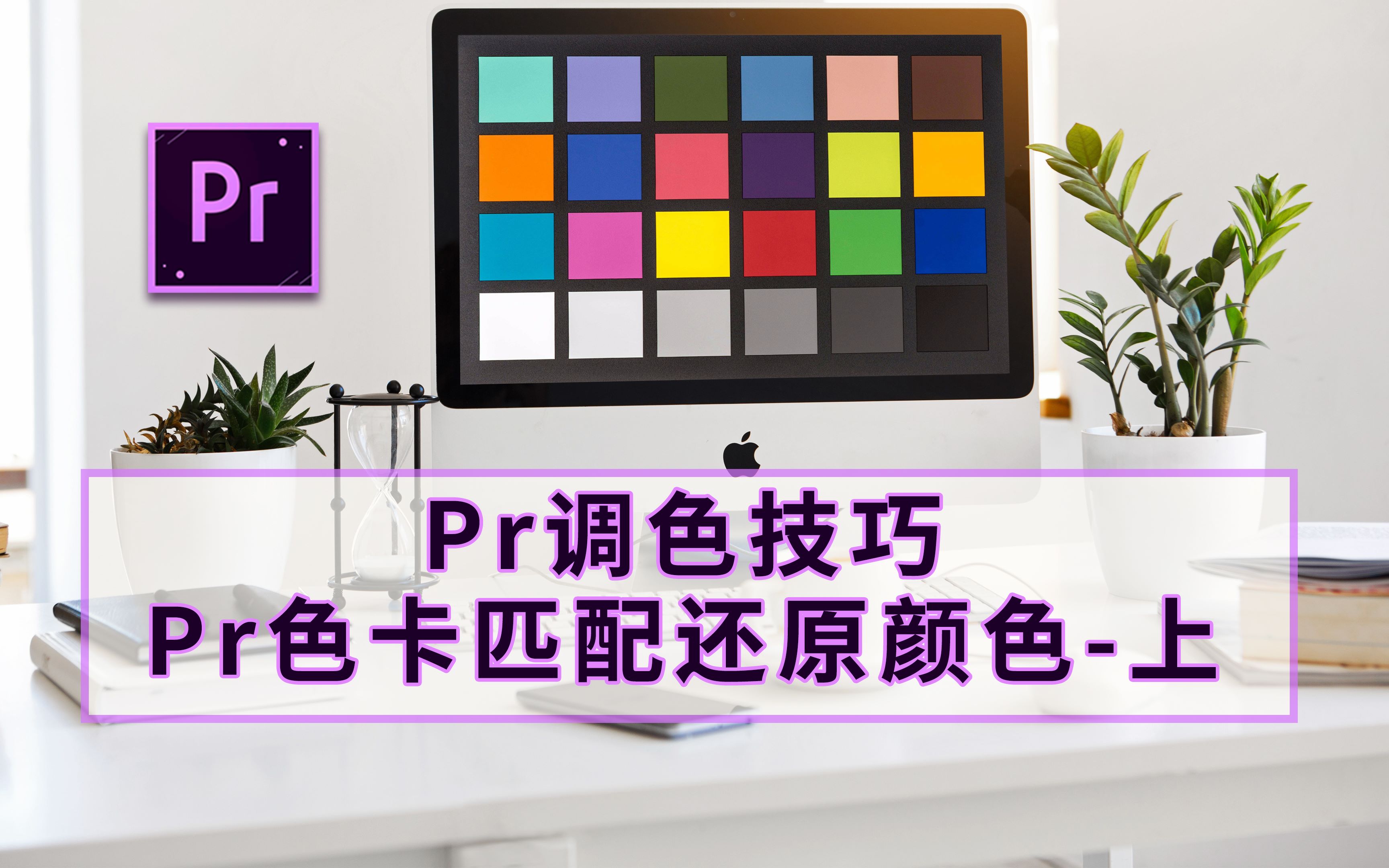 Pr调色技巧:利用色卡匹配还原颜色,高效精准视频校色,省时省力的调色...