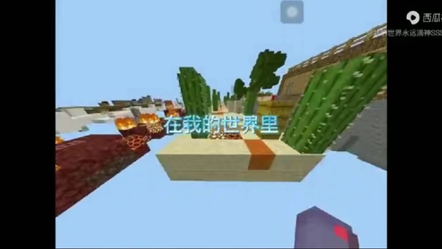 我的世界各主播的名字。