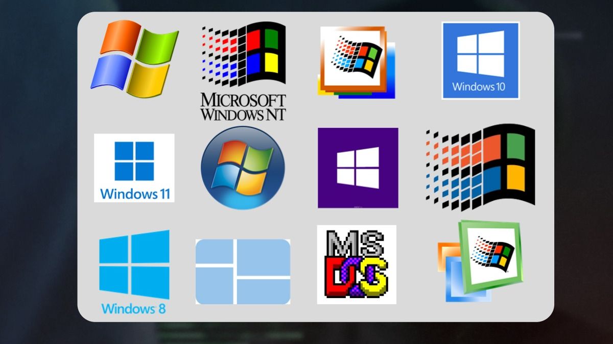 跨越40年的Windows系统进化史 从MS-DOS一步步升级至最新...