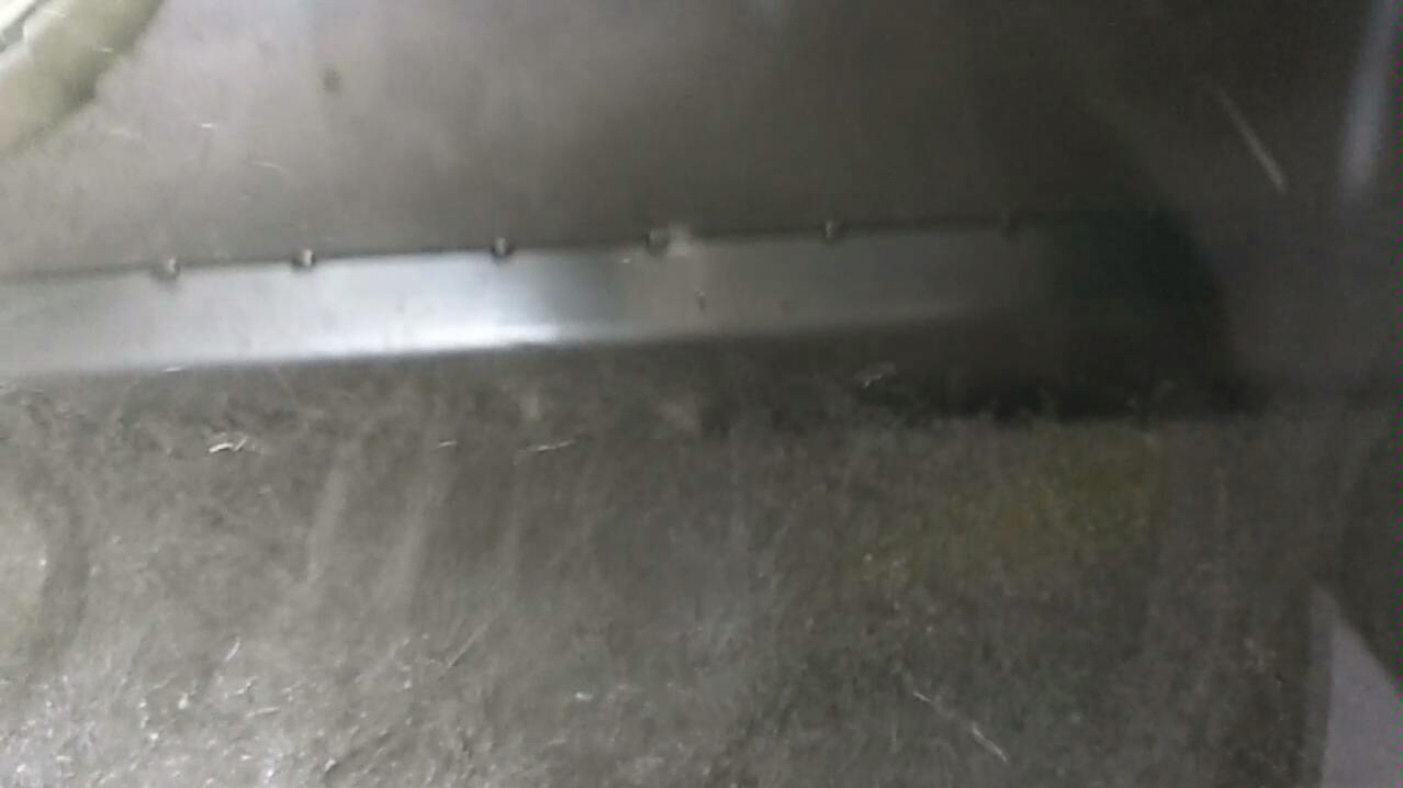 流化床干燥器内部物料状态