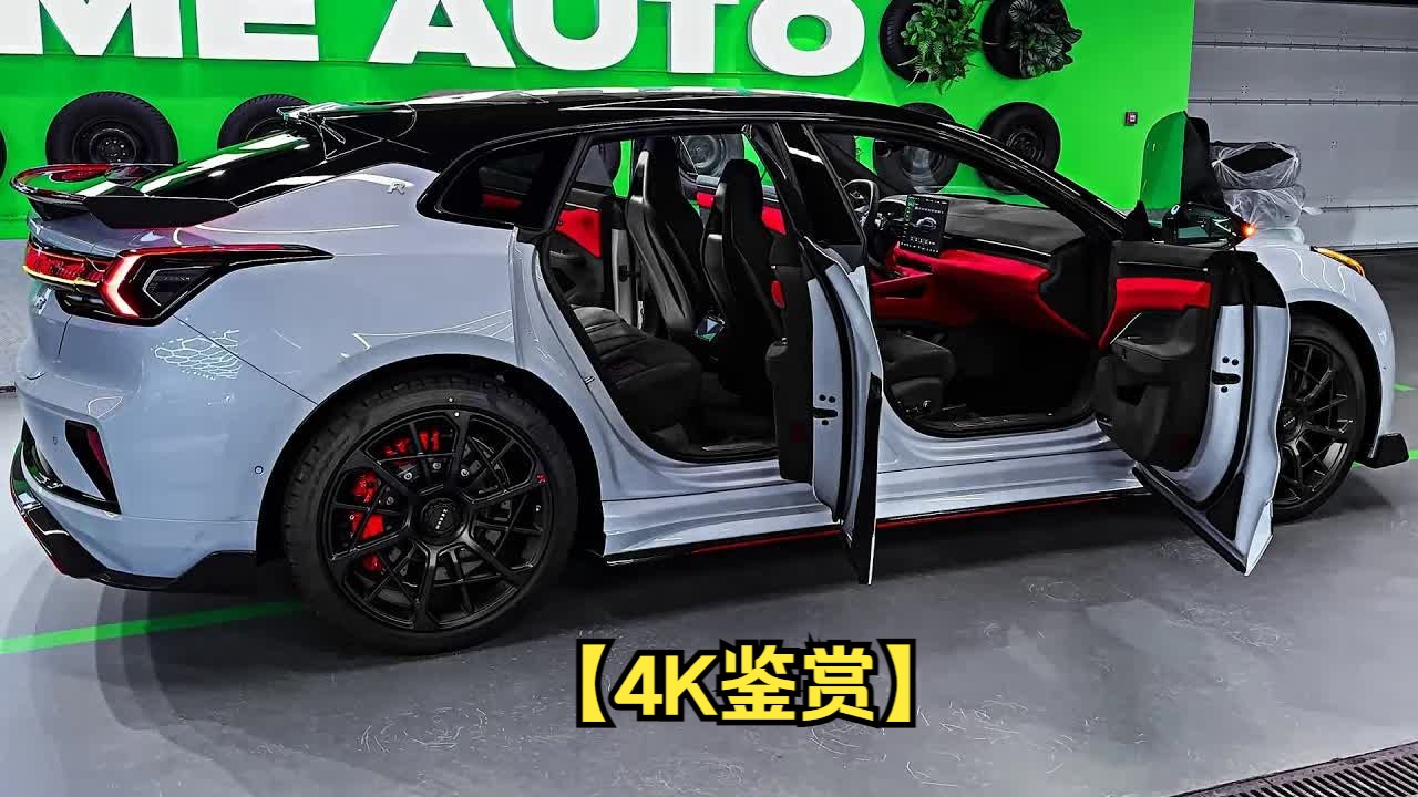 【4K鉴赏】2024 极氪 001 FR 1282hp - 世界上最强大的电动汽车!