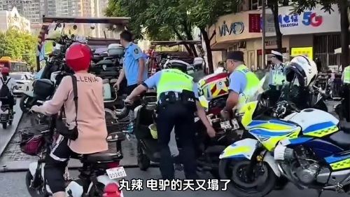 这下超标电动车是真难受了