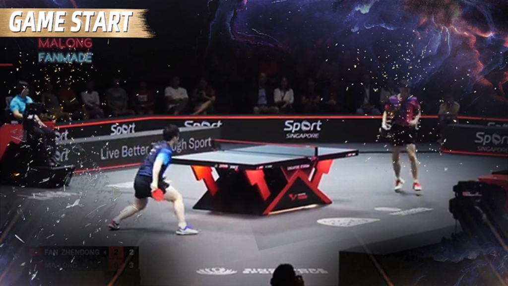 马龙樊振东最后一次相遇男单决赛,观众视角精剪