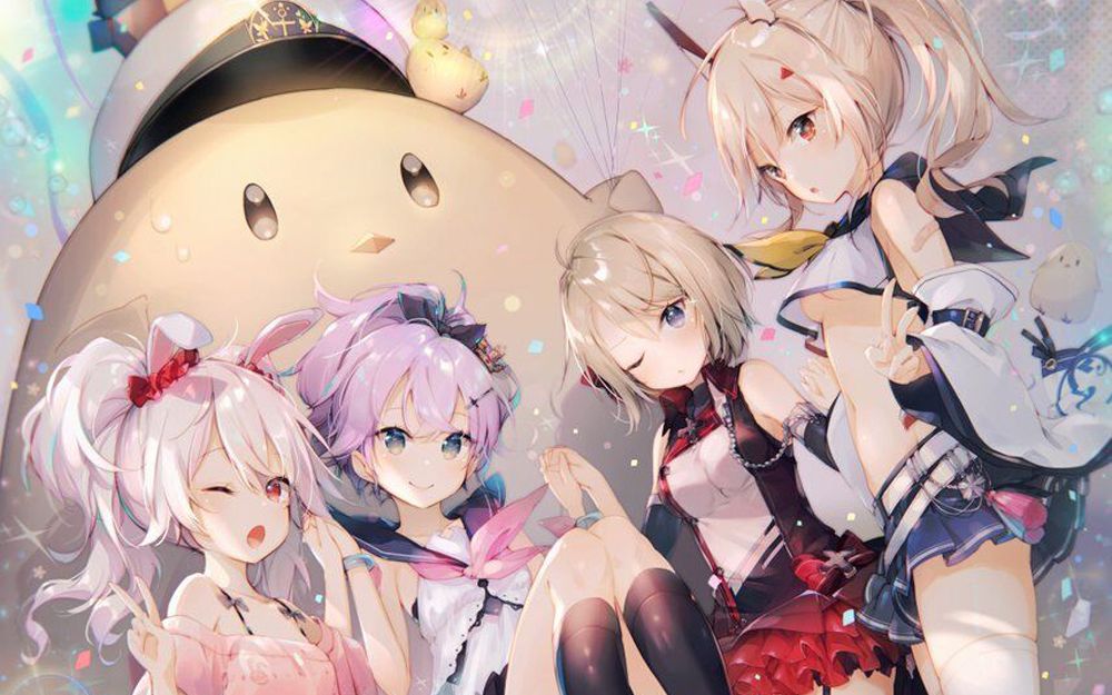 国产二次元手游2018年度收入大榜