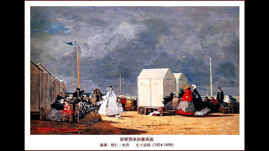 世界名画欣赏之一:阿域原创圆视影像志