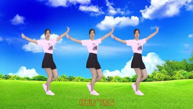 最新减肥广场舞,燃烧你的《卡路里》歌曲好听,舞蹈更好看
