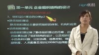 人力资源管理师二级精讲第1章第1节企业组织结构设计与变革