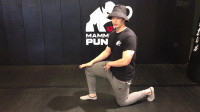 弓箭步蹲, 这样做, 不负重都能“练暴大腿”!