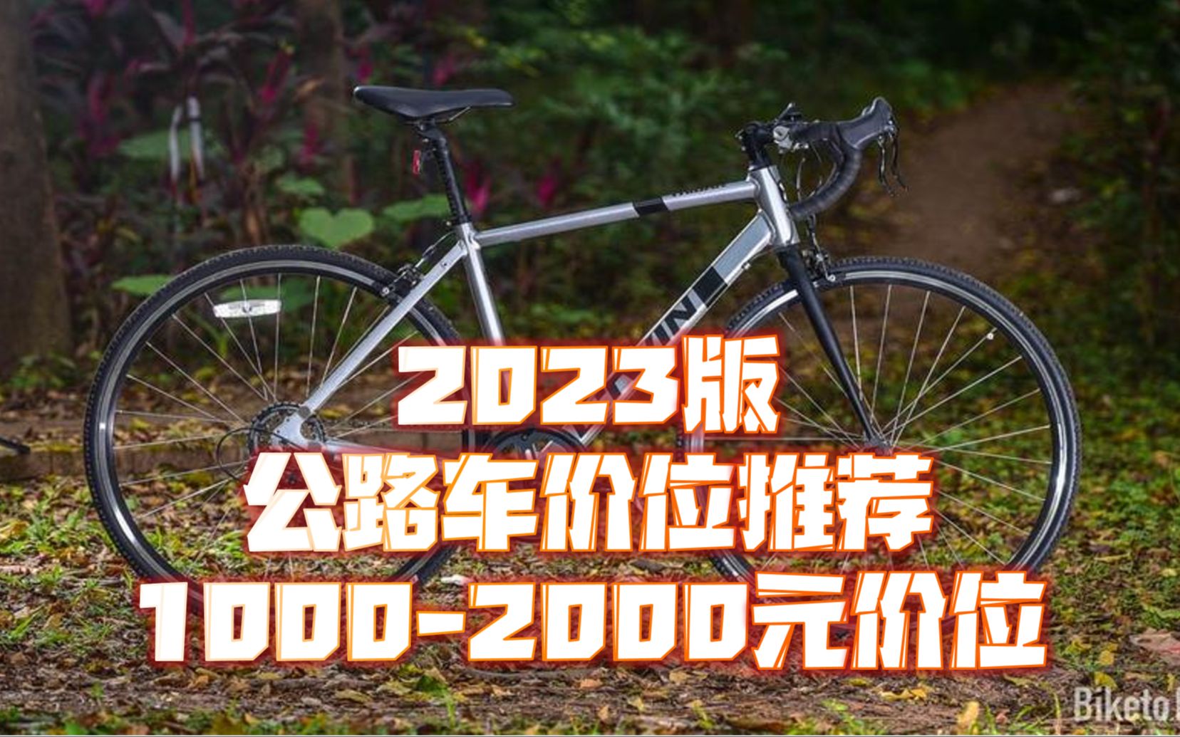 【2023版】公路车入门车价位推荐 1000-2000元价位