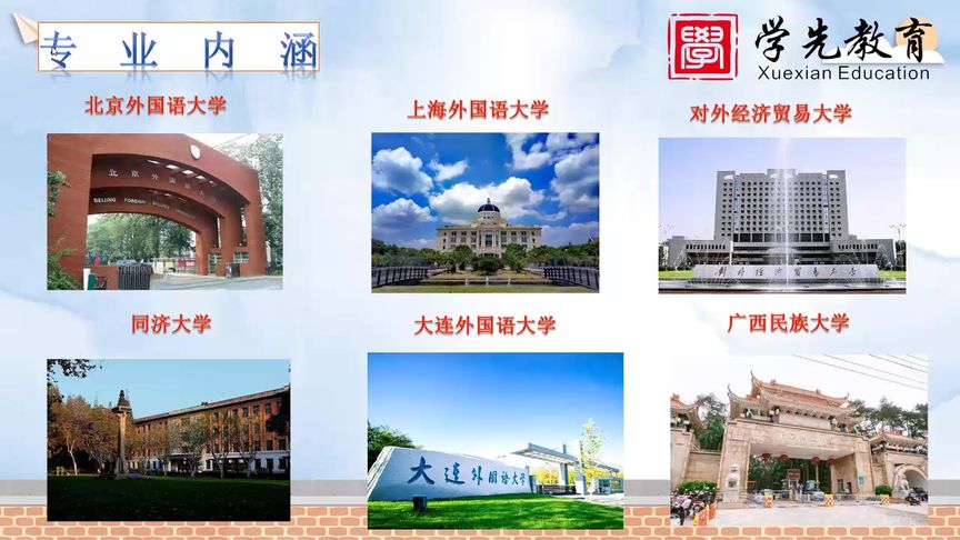 大学专业介绍系列课程——小语种相关专业