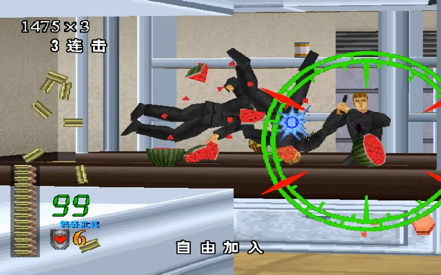 【VR特警2】换枪模式娱乐通关(简介附下载)