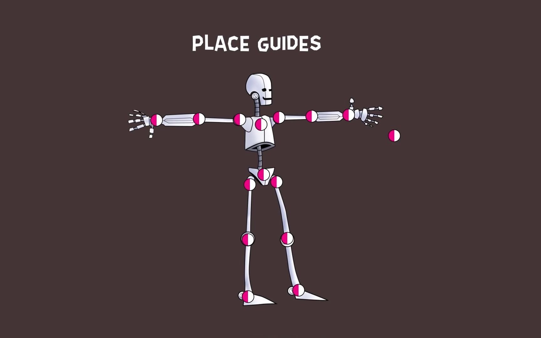 人偶2D骨骼动画工具Unity游戏素材资源