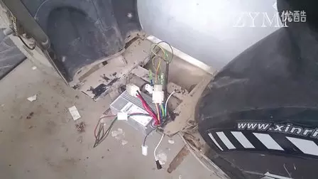 电动车霍尔损坏更换控制器 维修技术教程