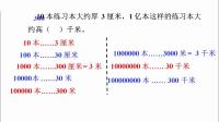 苏教版 四年级 数学下 重难点突破 第16集 1亿有多大
