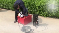 钢筋套筒冷挤压机操作视频