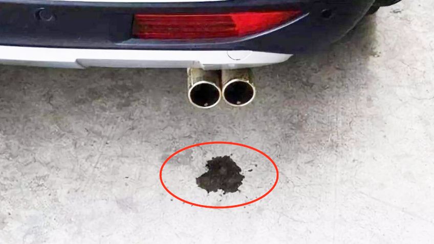排气水管为什么滴水?老司机:恭喜你,车子状态良好