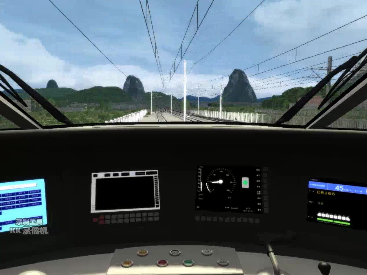 模拟火车2020:贵广高铁D8266次任务(贺州至桂林北)